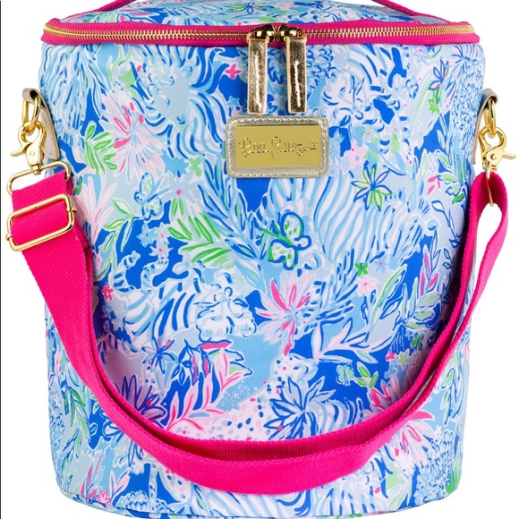 Lilly Pulitzer | Kitchen | Lilly Pulitzer Lion Around Beach Cooler ...